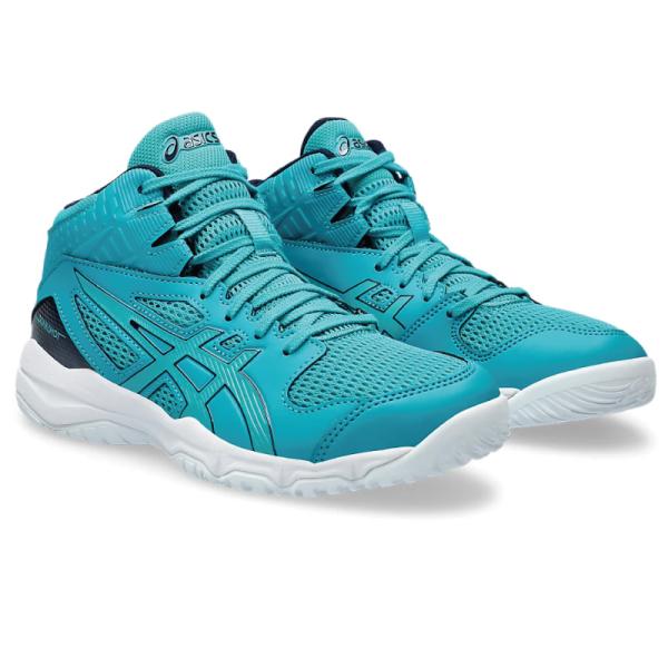 かかとが細い、足囲が細いなどジュニア世代特有の足型の特徴に対応したジュニア専用ラストを採用。ミッドソール中央部に周辺部と比較してやわらかい部分を設置し、正しい体重移動がしやすいようにガイダンス。またミッドソール前足部には屈曲溝を配置し、筋力...