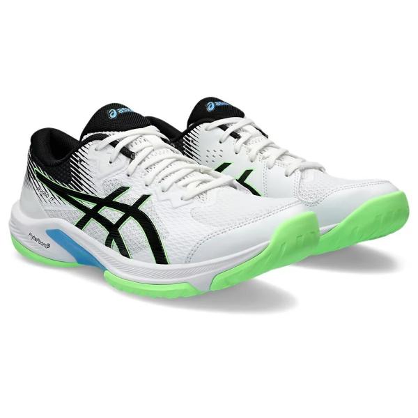 ■メーカー名：asics（アシックス）■品名 ：BEYOND FF■品番：1073A057■カラー：101(White/Lime Burst)■サイズ：24.0〜28.0cm■幅ラスト：STANDARD■適合する別売中敷:1173A029■...