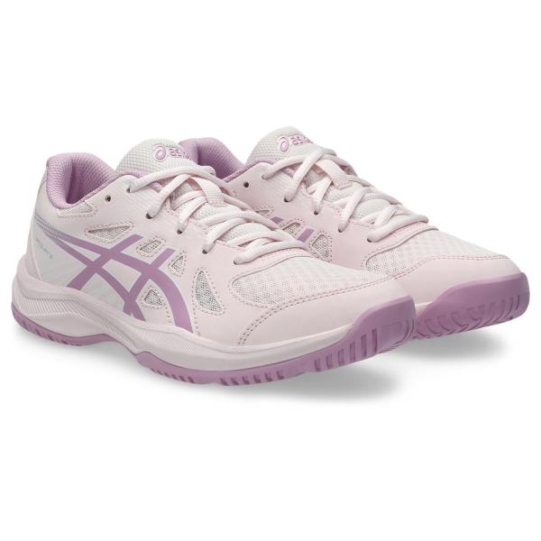 ■メーカー名：asics（アシックス）<BR>■品名 ：UPCOURT 6 GS<BR>■品番：1074A045<BR>■カラー：701(Pale Pink/Light Ube)<BR>■サイ...