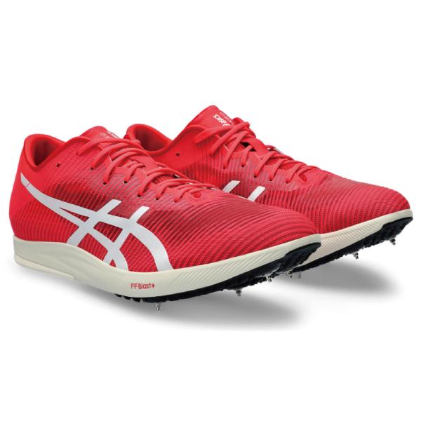 世界陸上連動カラー3,000m〜10,000mを走るためによりミッドソールを厚くしクッション性を高めた長距離用スパイク。前足部は屈曲しやすく、蹴り出し時の推進力を生み出す。ミッドソールは軽量化とクッショニングを追求。長距離走において終盤まで...