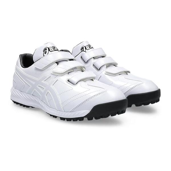 ■メーカー名：asics（アシックス）■品名 ：ネオリバイブTR3　■品番：1123A042■カラー：（110）ホワイト×ホワイト■サイズ：24.0cm〜27.5cm■素材アッパー：人工皮革アウトソール：ゴム底■新形状スタッド：グリップが必...
