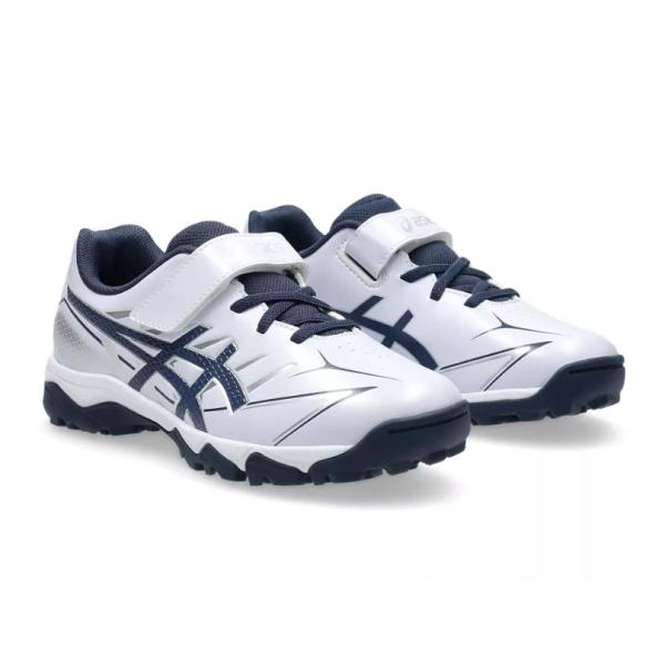 ■メーカー名：asics（アシックス）■品名 ： STAR SHINE TR 3■品番： 1124A010-103■カラー： White/Navy■素材　アッパー素材：人工皮革（合成皮革）　アウター素材：ゴム底■幅/ラスト：STANDARD...