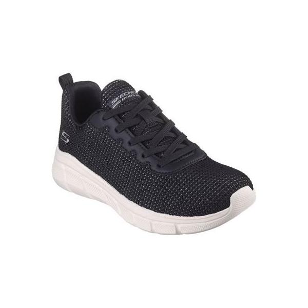 ■メーカー名：スケッチャーズ■品名：BOBS B FLEXM-VISIONARY■品番：117346■カラー：(BLK)■サイズ：23.0〜24.5cm（0.5cmピッチ）■素材：合成繊維+人工皮革■送料について沖縄県以外の地域は送料無料と...