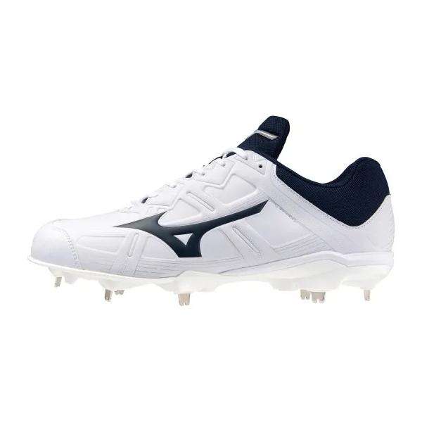 ■メーカー名：MIZUNO（ミズノ）■品名 ：ライトレボバディー2■品番：11GM232614■カラー：(14)ホワイト×ネイビー■質量：約260g（27.0cm片方）■サイズ：24.0〜27.0cm■素材アッパー：人工皮革×合成繊維底材：...
