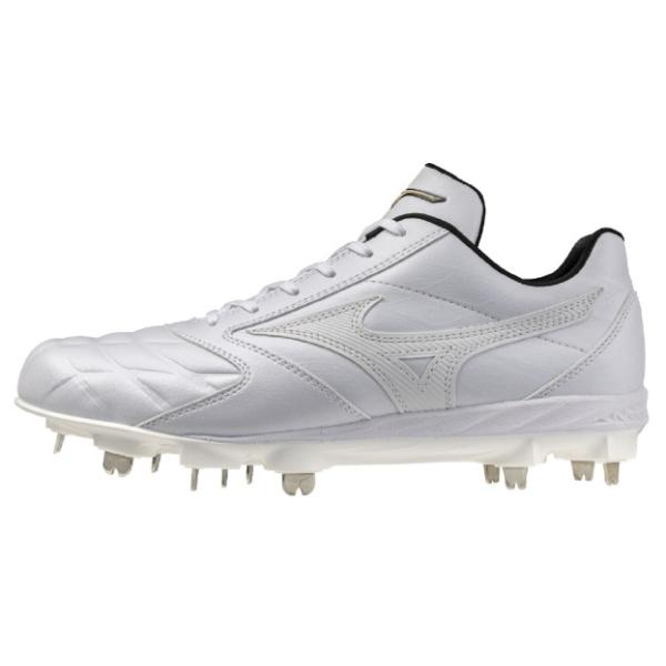 ■メーカー名：MIZUNO(ミズノ)■品名 ：スピードレボエリート2 ワイド■品番：11GM261001■サイズ26.5cm〜28.5cm■素材甲材：人工皮革底材：合成底　スパイク / 金属 (固定式)■商品説明■球速が速くなるGEスパイク...