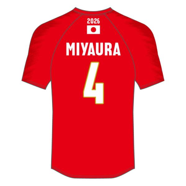 ■メーカー名：asics（アシックス）■品名：バレーボール男子日本代表レプリカTシャツ■品番：2053A323■カラー：604■サイズ：S〜2XL■素材：ポリエステル100%■2026年度のバレーボール男子日本代表のレプリカTシャツ。吸汗速...