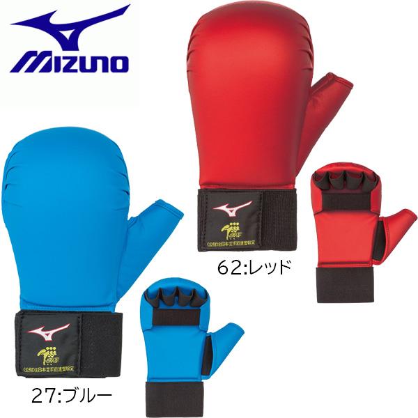 ■メーカー名：MIZUNO■品名：拳サポーター 全日本空手道連盟検定品■品番：23JHA866■カラー：ブルー、レッド■サイズ：SS、Ｓ、M、L■（財）全日本空手道連盟検定品【特徴】メンホー着用の試合にも対応するように親指部カバーを装備して...