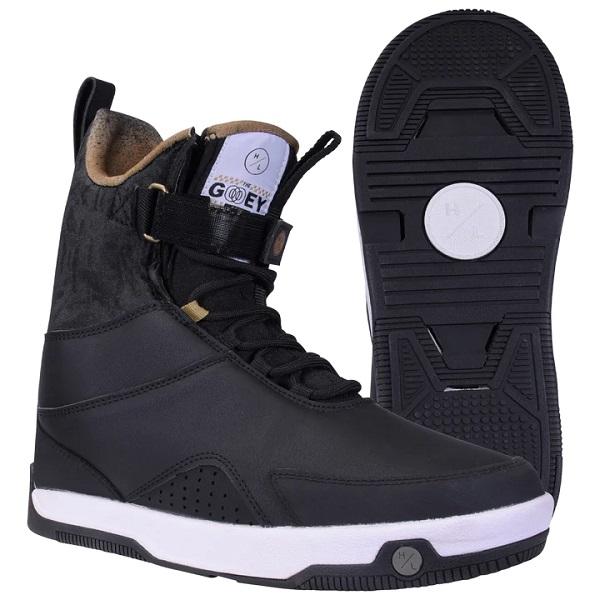 メーカー：2024HYPERLITE品名：GOOEY BOOTS■サイズ8(26cm)9(27cm)※サイズにつきましてはユーザーによって足型、フィット感に個人差がでます。上記サイズはあくまでも目安としてください。■features・3パー...