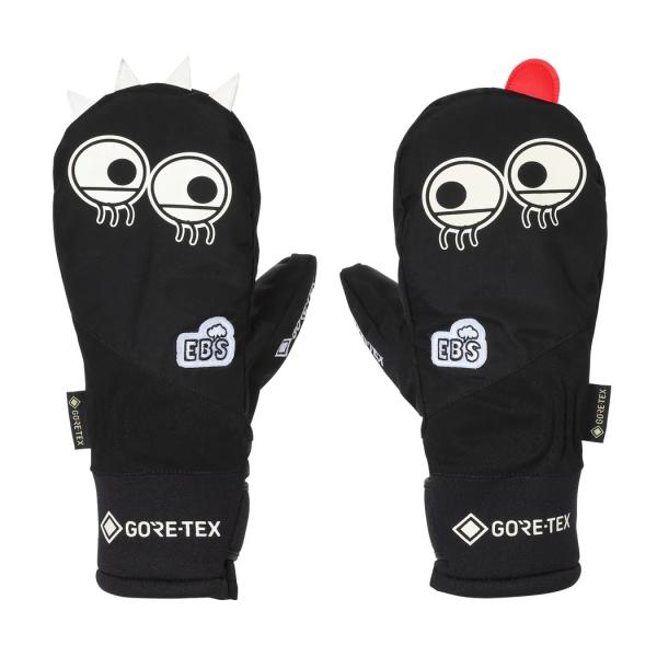 ■メーカー名：eb's■品名：GORE-TEX KEMONOCHAN■品番：4500014■カラー：BLACK■サイズ：XS、S、Mデザイン&amp;機能性を兼ね備えたケモノチャンワンランク上のGORE-TEX搭載モデル・ 手の甲は防水透湿...