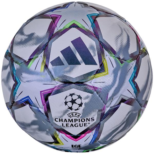 UEFAチャンピオンズリーグ2026-27シーズン リーグフェーズ 試合球レプリカ4号球モデルコンセプトは「CHAMPIONS FIND THEIR LIGHT（チャンピオンたちは、自らの光を見いだす）」。 　霧に包まれたようなデザインが全...
