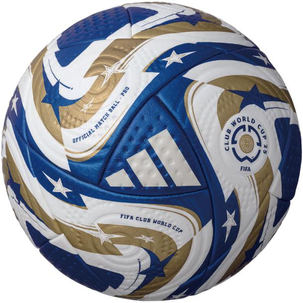 FIFAクラブワールドカップ2025〓 決勝 公式試合球2025年6月15日から2025年7月13日までアメリカで開催されたFIFAクラブワールドカップ2025〓決勝で使用。開催国アメリカの国旗「星条旗」をボール全体に配した「VERY AM...