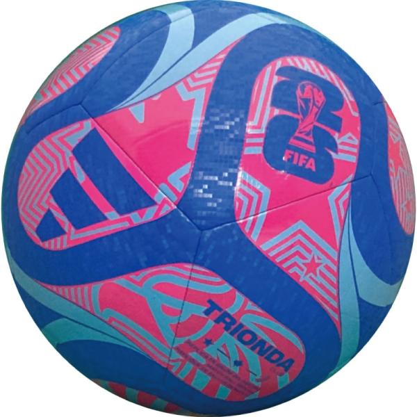 FIFAワールドカップ2026〓 公式試合球 レプリカ商品名であるTRIONDAは、TRI（トリ）が開催国である3ヵ国を、ONDA（オンダ）がスペイン語で「波」を意味し、開催国を中心に世界に広がる喜びと高揚感の「波」を表現しています。■サイ...