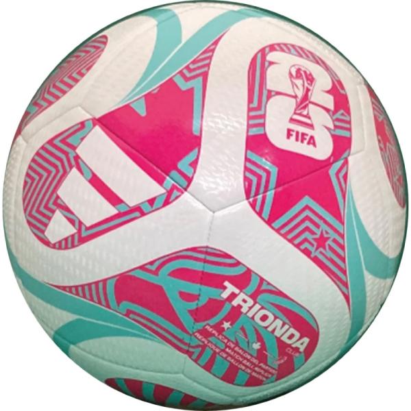 FIFAワールドカップ2026〓 公式試合球 レプリカ商品名であるTRIONDAは、TRI（トリ）が開催国である3ヵ国を、ONDA（オンダ）がスペイン語で「波」を意味し、開催国を中心に世界に広がる喜びと高揚感の「波」を表現しています。■サイ...