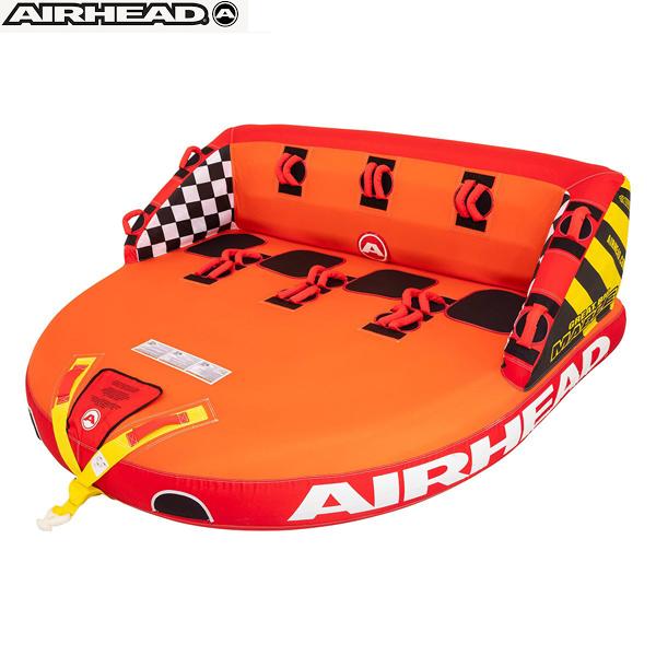 ■メーカー：AIRHEAD■モデル：Great Big Mable■品番：AHT2218GM■規格定員：4名材質：ナイロンサイズ：236cm x 215cm最大耐荷重：308kg■featuresDual Tow Points: Front...