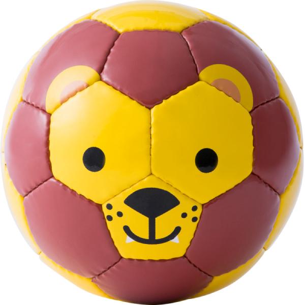 直径約15cm(サッカー1号球)の小さなボールはフットボールブランドが作る本格派の仕様。1球1球パキスタンの職人によって競技用サッカーボール同様の製法で手縫いで作られています。小さなお子様にも安心してご利用できるように、ボールの素材・インク...