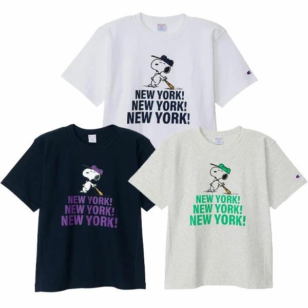 ChampionSHORT SLEEVE T-SHIRTC3-B352010ホワイト/370ネイビー/810オートミールＭ/Ｌ/ＸＬ