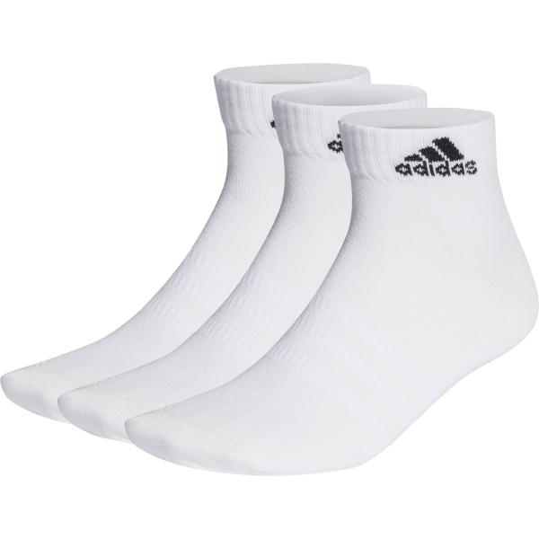 ADIDASEBL54SPW3PアンクルソックスHT3468ホワイト/IC1283ミディアムグレー/S(22-24)/M(25-27)/L(28-30)