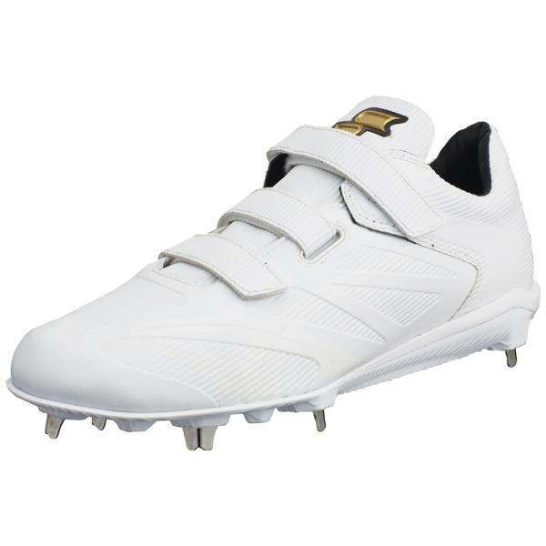 ■メーカー名：SSK（エスエスケイ）■品名 ：プロエッジAG-LW■品番：ESF3241VW■カラー：　ホワイト■サイズ：25.0〜30.0cm■素材：甲材：人工皮革■底材：アウトソール：合成樹脂■ミッドソール：合成樹脂■スパイク：金属製■...