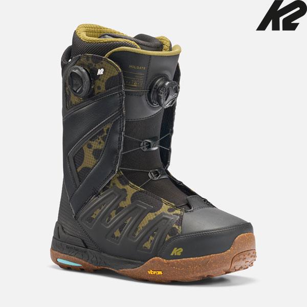 K2　HOLGATE Black  KB2512890メーカー：2025/2026 K2モデル：HOLGATE Blackサイズ：8・8.5・9・9.5・10・10.5FLEX:8/10K2ホルゲートは、限界を突破するために設計された頑丈で...