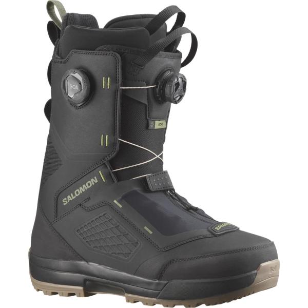 年式：2025-2026モデルメーカー名：SALOMON/サロモン品名：ECHO DUAL BOA カラー：BLACK（ブラック）25.5・26・26.5・27・27.5・28.5※メーカー画像を使用しております。実際の製品と色味等が異なる...