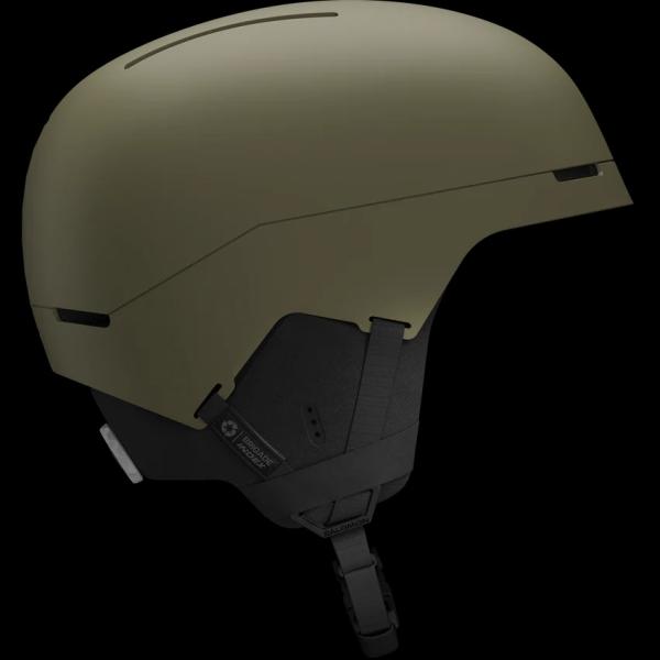 SALOMON　BRIGADE INDEX MIPS Olive Night　L4792270サイズ：L　59-62Brigade Index MIPS〓 は、リサイクル素材を 96% 以上使用して作られており、製品寿命が尽きたら完全にリサ...