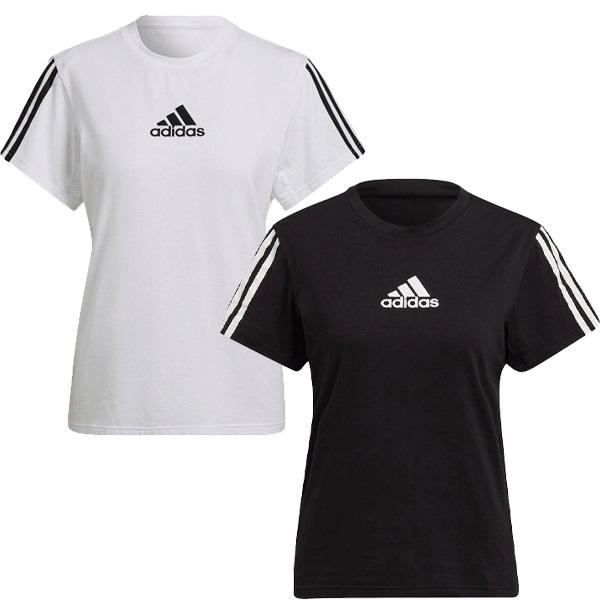 吸湿性に優れたAEROREADY素材とソフトな肌触りのコットンを組み合わせ、トレーニングの間ずっとドライで快適なコンディションをキープ。フルレンジの動きを可能にするフリーリフト構造により、バーピーやオーバーヘッドプレスなどもラクラク。