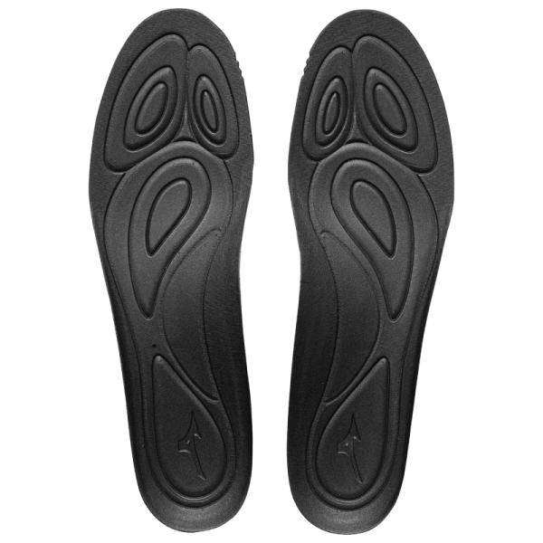 グリップ150%アップ！（※アナトミカル比較）サッカー、フットサル用のカップインソール（1ペア入り）シューズ内での足の横ズレを抑制。ほどよいグリップ感で、自然な履き心地を実現。■素材：合成樹脂■カラー：09（ブラック）■サイズ：SS（21....