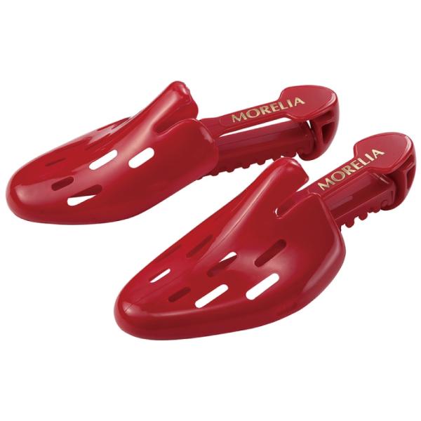 シューズの型崩れを防止するモレリアシューズキーパー。サッカースパイク、トレーニングシューズなど型崩れしていませんか？使い終わって汗をたっぷり吸ったシューズをケースに入れてカバンに入れていたりすると型崩れの原因になります。フィット感が失われた...