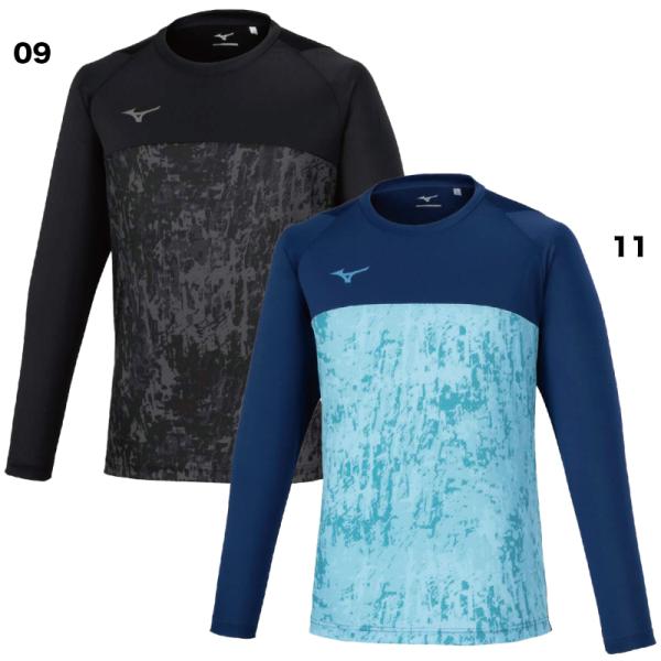 シーズングラフィックをデザインし、他のアイテムとコーディネートできます。サラッとした着心地が特徴です。■素材：ポリエステル100%■カラー：09（ブラック）、11（エステートブルー）■サイズ：後丈：M／70cm、L／72cm、XL／74cm...