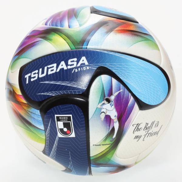 明治安田Jリーグ百年構想リーグ 公式試合球『TSUBASA JPRO』はキャプテン翼とのコラボレーションライン「TSUBASAbySFIDA」を代表するトップモデルとして開発されました。最高品質のマイクロファイバーPUレザーを採用し、特別な...