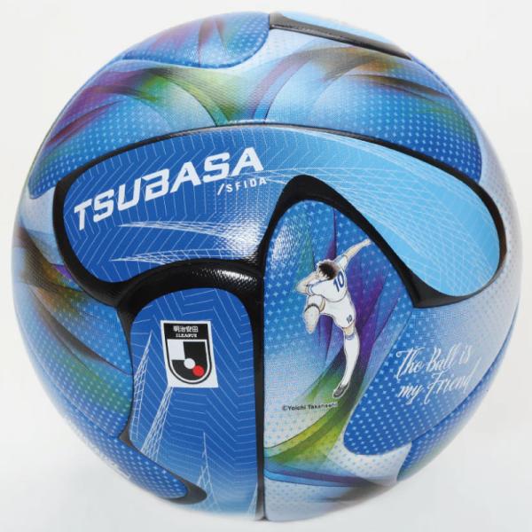 明治安田Jリーグ百年構想リーグ 公式試合球『TSUBASA JPRO』はキャプテン翼とのコラボレーションライン「TSUBASAbySFIDA」を代表するトップモデルとして開発されました。特別なサーマルボンディング製法と、オリジナルの均一な1...
