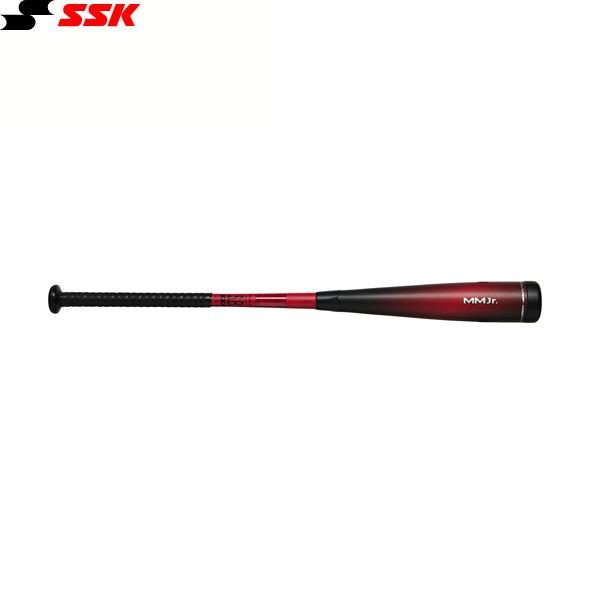 メーカー：SSK（エスエスケイ）品名：少年軟式用MMジュニア トップメーカー型番：SBB5079TP/トップバランス■カラー：(9020) BLK/RED■バランス：トップバランス■サイズ78cm/570g平均80cm/580g平均■専用バ...