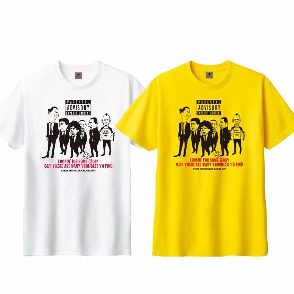 soccer junkySJ25B50BAD BOYS2半袖TEEWH/Y/M/L/XL