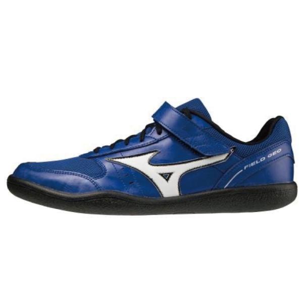 投てきをはじめるキミへ。コストパフォーマンスの高いスローイング専用モデル。■対応種目：フィールド種目/砲丸・円盤・ハンマー（スローイング用）■対応フィールド：オールウェザーフィールド専用■アッパー：合成繊維、人工皮革■アウトソール：ゴム底■...