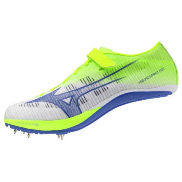 全国への道を切り開け！レベルアップを約束する高機能スプリントスパイクシリーズトップモデルと同じミッドソール、カーボンシート搭載で高い反発力を持つのがポイント。中でも、曲げの硬さは少し柔らかいのでさらにレベルアップしたい厚底スパイク入門選手に...