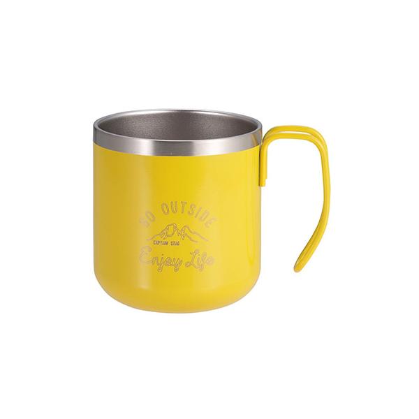 ◆製品サイズ(約) 110×78×高さ88mm◆容量(約) 0.3L◆材質（品質） 本体内側・外側、ハンドル：ステンレス鋼（アクリル樹脂塗装）◆仕様/その他 保温効力／42度以上（1時間）◆保冷効力／7度以下（1時間）ワイヤーハンドルでルー...