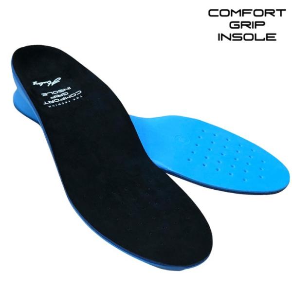 ブーツ同時注文専用 プレミアム コンフォート グリップ インソール ヒーリング THE PREMIUM COMFORT GRIP INSOLE HEALING Black Blue 中敷 爆買