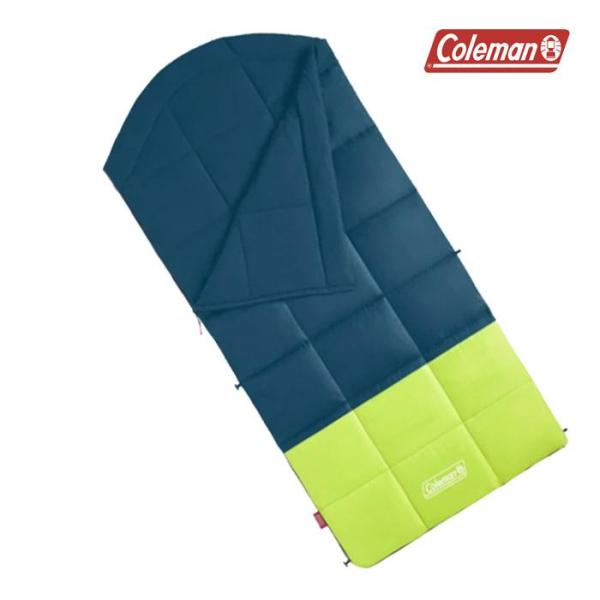 コールマン 寝袋 シュラフ 寝具 コンパクトスリーピングバッグ 封筒型 軽量 ソロキャン 爆買