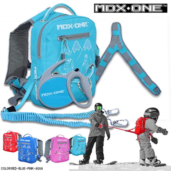 エムディエックスワン ハーネス リーシュコード 22-23 MDX ONE OX SNOWBOARD HARNESS CA66444 バックパック キッズ YOUTH 子供 スノーボード 爆買