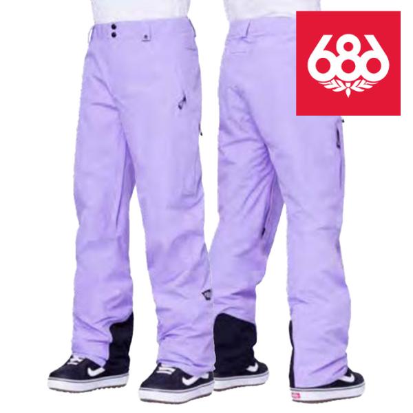 日本正規品 シックスエイトシックス ウェア パンツ 23-24 686 MEN'S GORE-TEX CORE SHELL PANT Violet メンズ 男性 ゴアテックス スノーボード 爆買