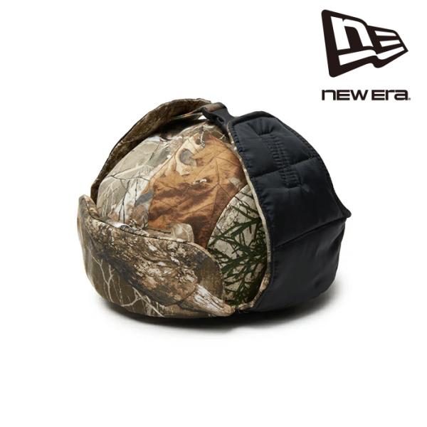 日本正規品 ニューエラ NEW ERA トラッパー Filled Gear Recycle Ripstop リアルツリーカモ ニューエラアウトドア 14307172 帽子 爆買