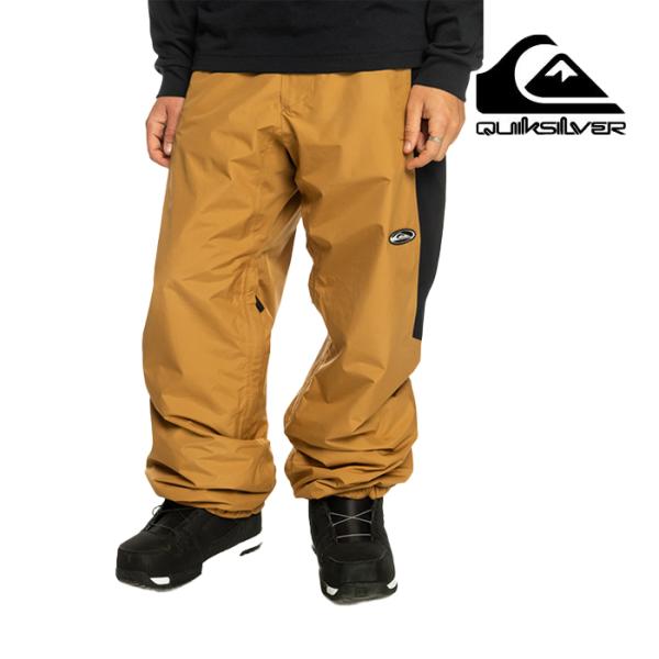 日本正規品 クイックシルバー ウェア パンツ 23-24 QUIKSILVER HIGH ALTITUDE GORE-TEX PT CMT0 UNISEX ユニセックス  スノーボード 爆買
