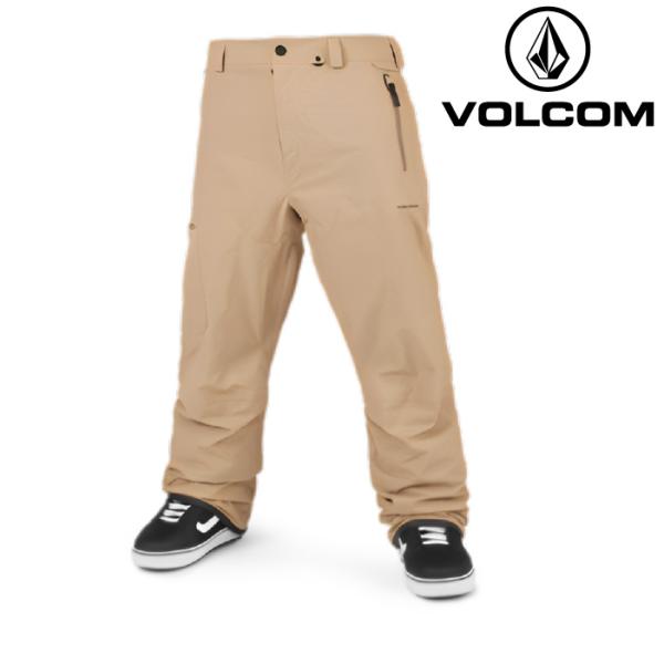 日本正規品 スノーボード ウェア パンツ ボルコム VOLCOM L GORE-TEX PANT DKA-Dark Khaki G1352406 MEN'S ゴアテックス メンズ 男性 23-24 爆買