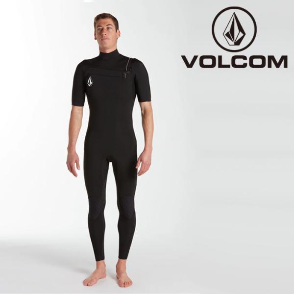 日本正規品 ボルコム ウエットスーツ 2024 SPRING VOLCOM MODULATOR 2/2mm S/S FULLSUIT サーフィン シーガル フルスーツ 半袖 メンズ 男性 A9532201 爆買