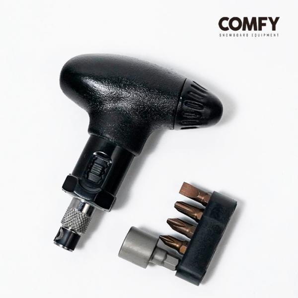スノーボード 工具 ドライバー コンフィ COMFY MULTI TOOL Black マルチツール 爆買