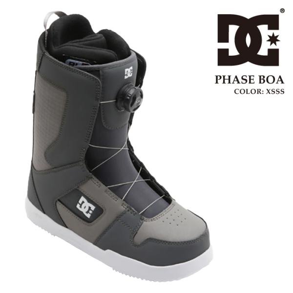 爆買 日本正規品 スノーボード ブーツ ディーシー DC PHASE BOA XSSS フェーズ ボア メンズ 24-25