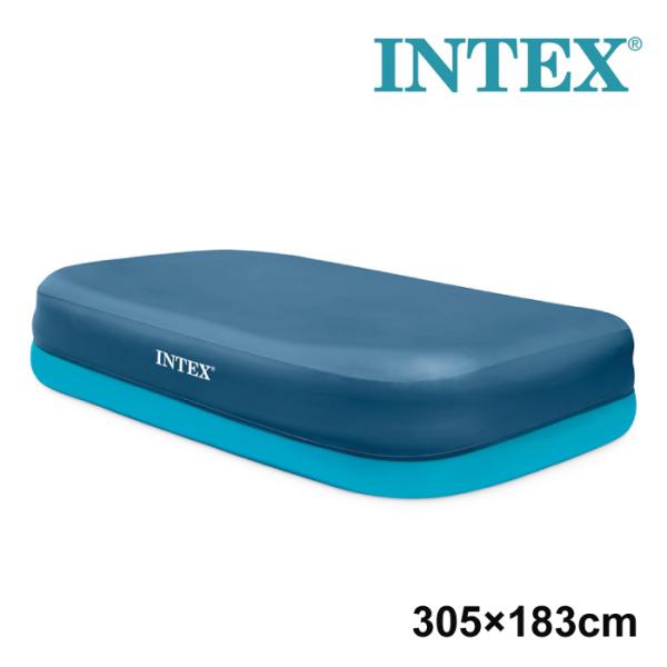日本正規品 インテックス INTEX レクタングラプールカバー U-58412 爆買