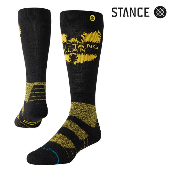 日本正規品 スタンス 靴下 STANCE SHAOLIN SLUMS WOOL OTC ウータン・クラン Wu-Tang Clan くつした くつ下 ソックス スノーボード スキー 爆買
