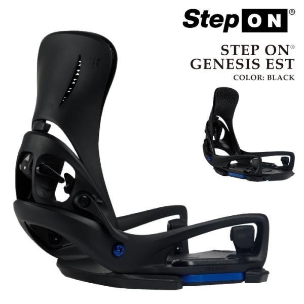 日本正規品 スノーボード ビンディング バートン BURTON MENS STEP ON GENESIS EST Black ステップオン ジェネシス イーエスティー バインディング メンズ 25-26