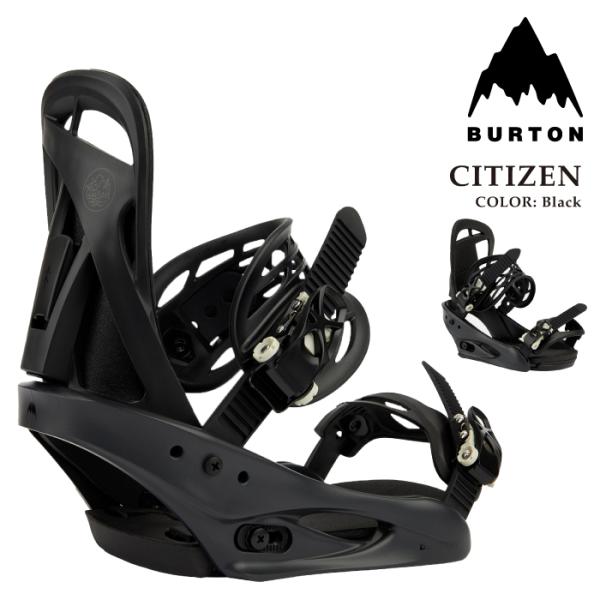 爆買 日本正規品 スノーボード ビンディング バートン BURTON WOMENS CITIZEN Re:Flex Black シチズン リフレックス バインディング レディース 25-26